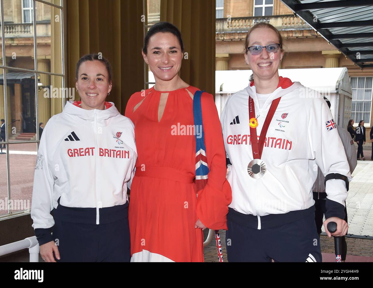 Dame sarah storey paris 2024 hi-res stock photography and images - Alamy