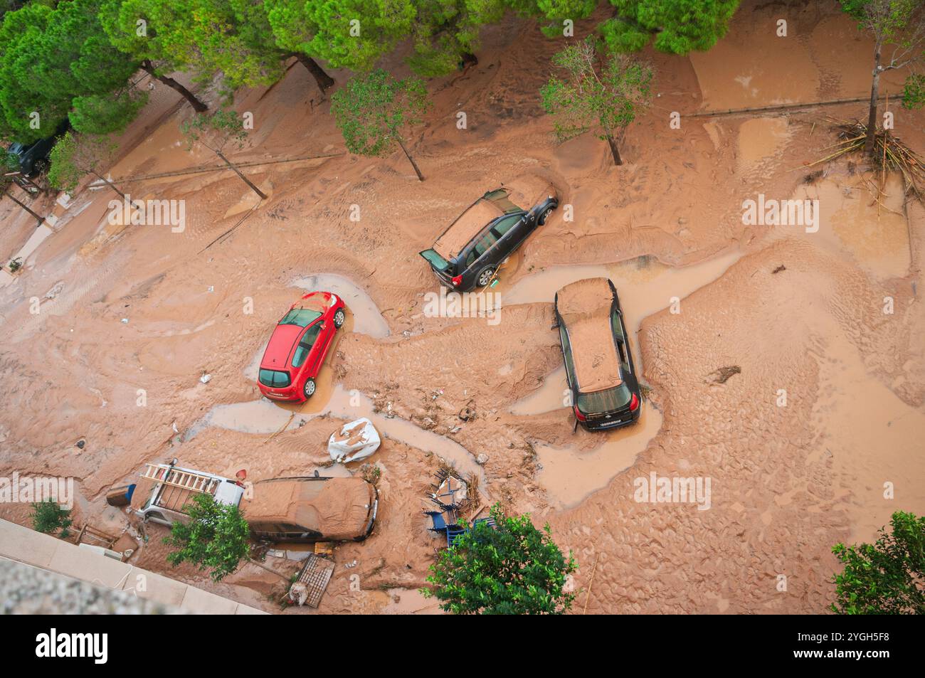 Valencia spain floods hi-res stock photography and images - Alamy