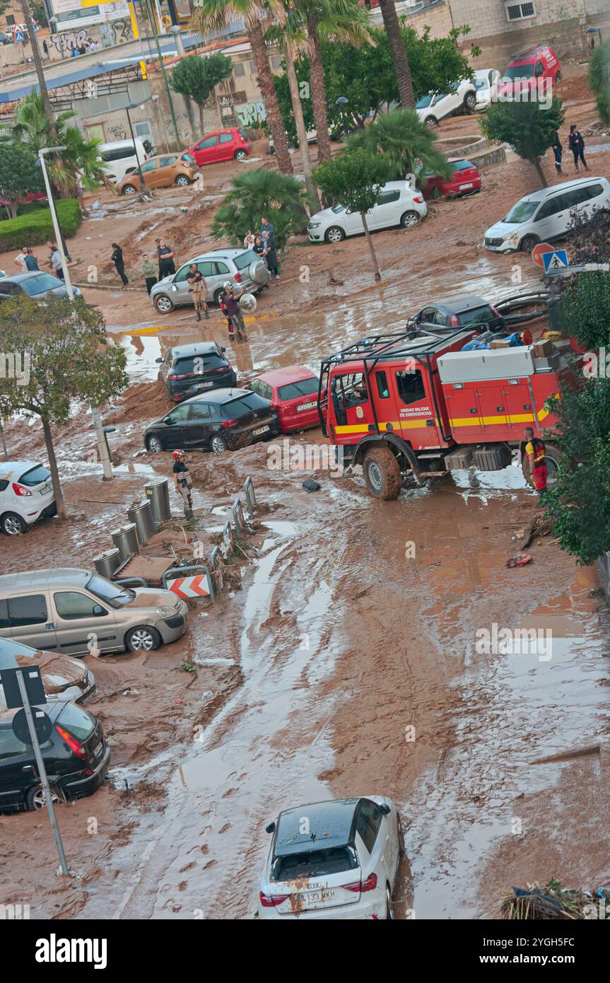 Valencia spain floods hi-res stock photography and images - Alamy