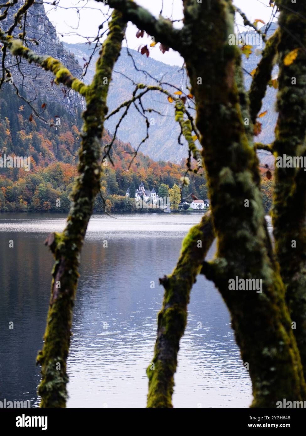 Hallstatt austria picturesque view hi-res stock photography and images ...