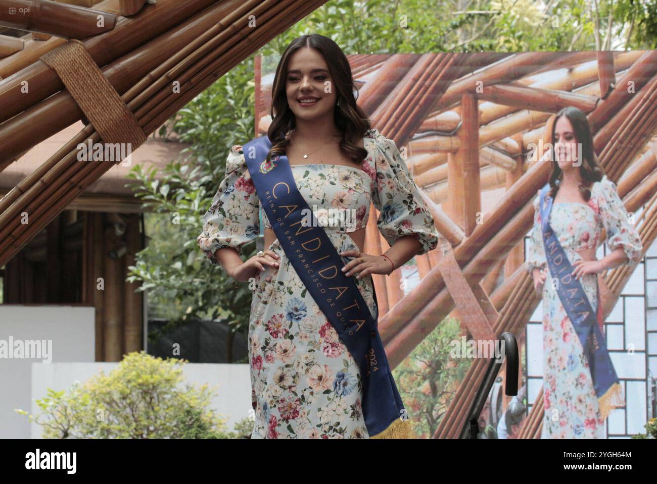 PRESENTATION OF CANDIDATES QUEEN SANFRANCISCO DE QUITO November 07 ...