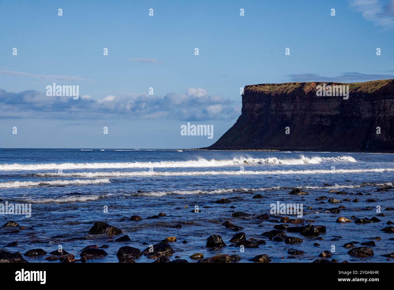 Hunt cliff saltburn hi-res stock photography and images - Alamy