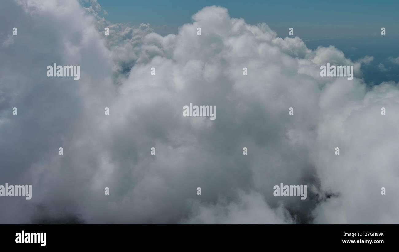 Clouds moving fast through white hi-res stock photography and images ...