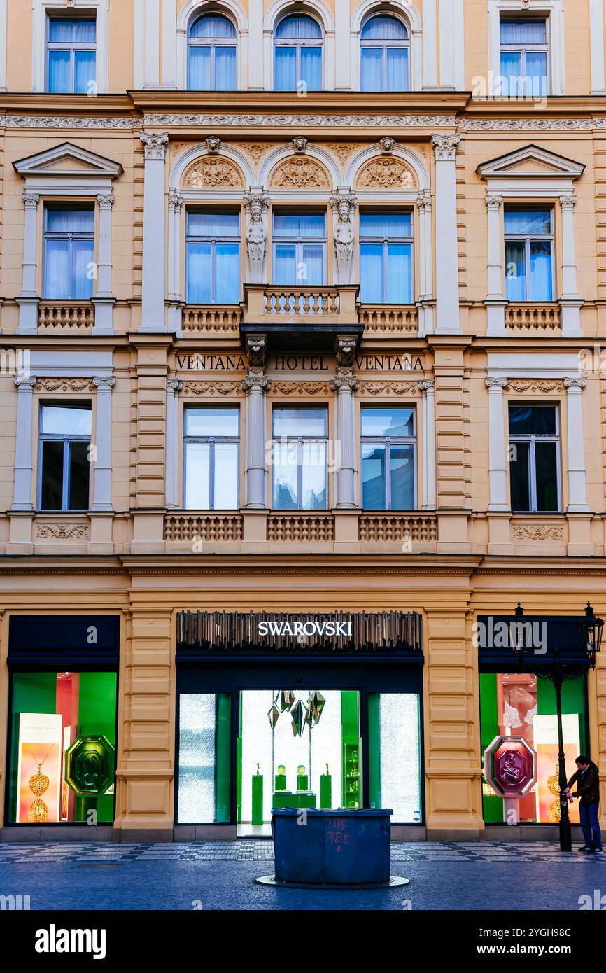 Ventana hotel prague hi-res stock photography and images - Alamy