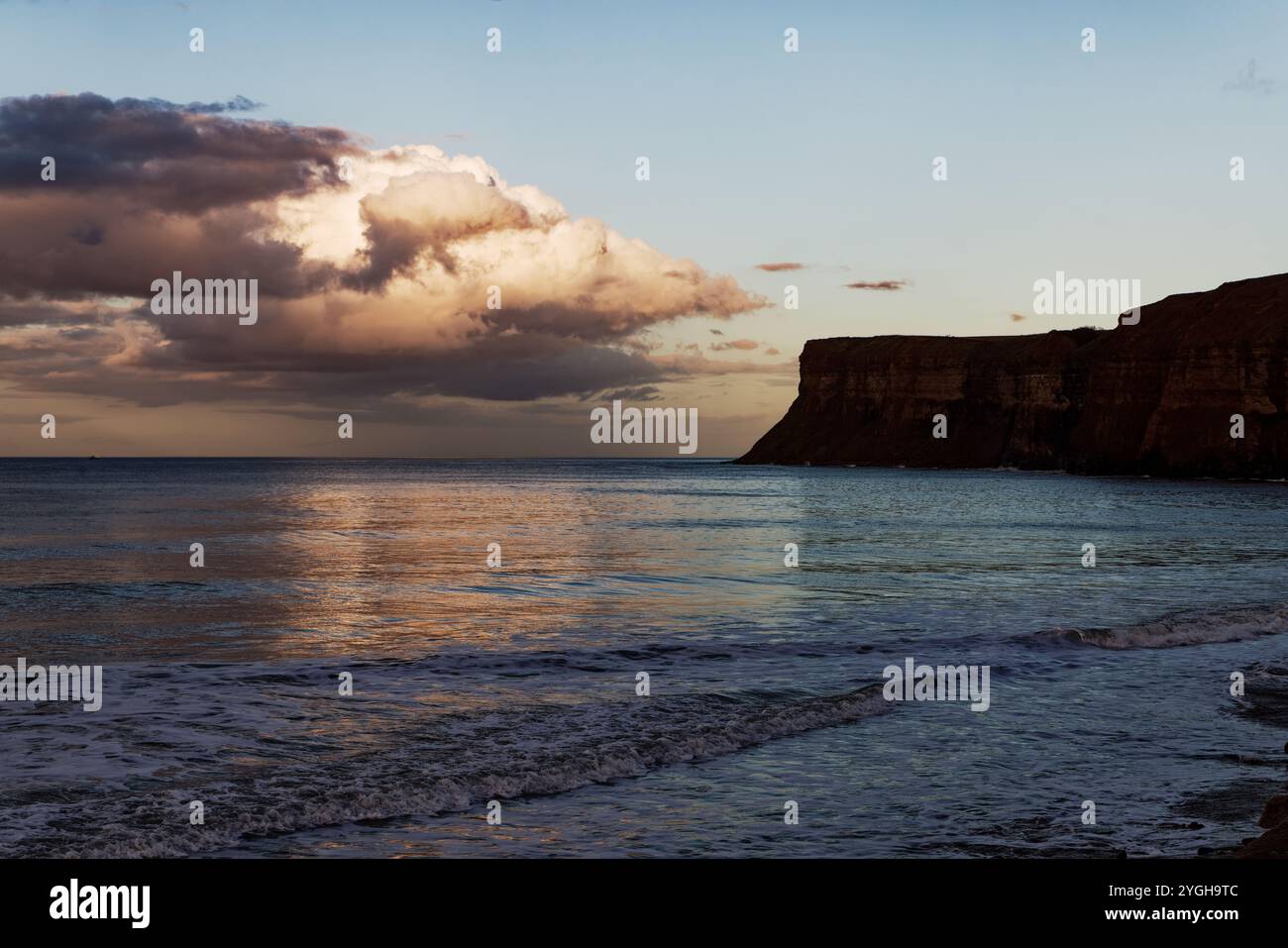 Hunt cliff saltburn hi-res stock photography and images - Alamy