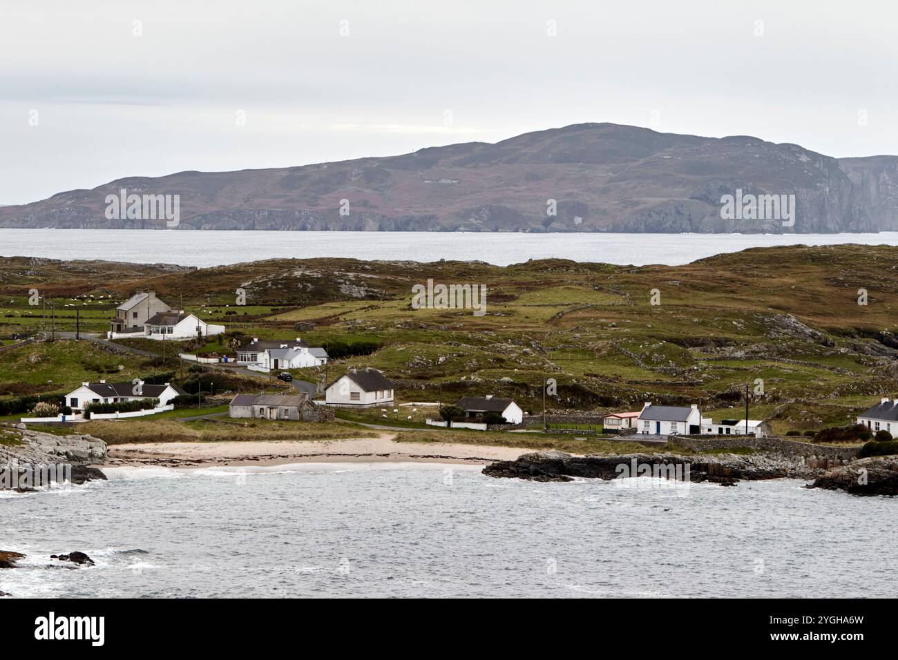 dooey and dooey beach rosguill peninsula, county donegal, republic of ...