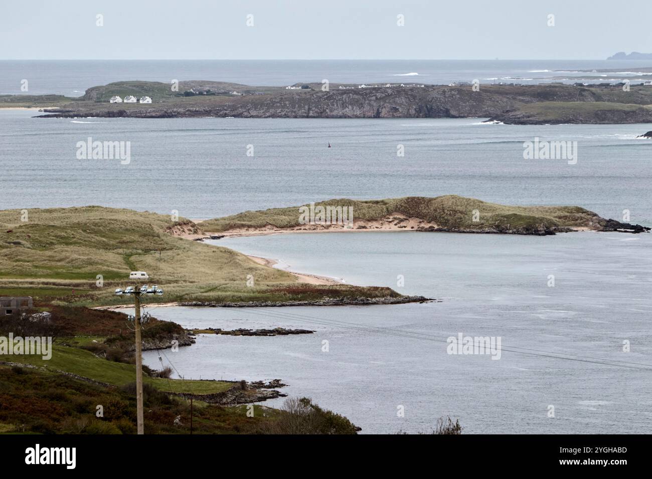 view from mulroy bay viewpoint wild atlantic way rosguill peninsula ...