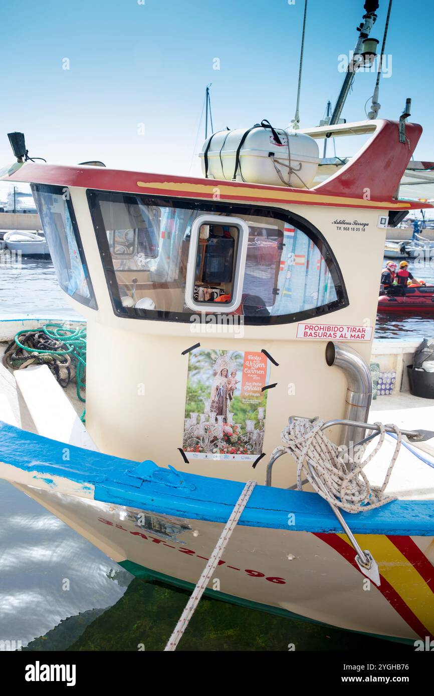 Virgen del Carmen, Procesion marinera, fishing boats, procession, San ...