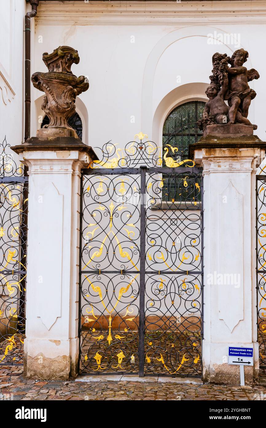 Strahov gate hi-res stock photography and images - Alamy