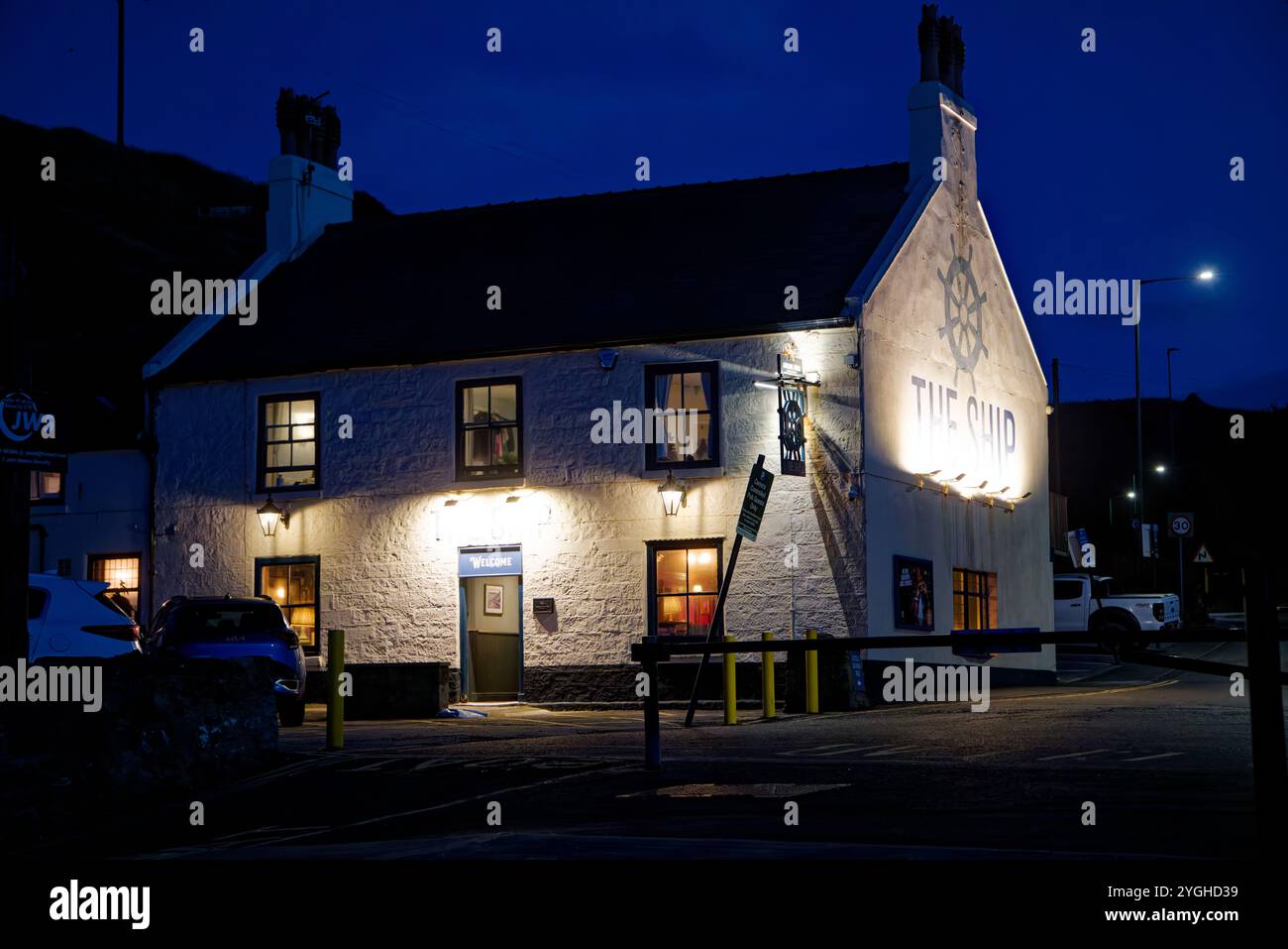 Ship inn saltburn by the sea hi-res stock photography and images - Alamy