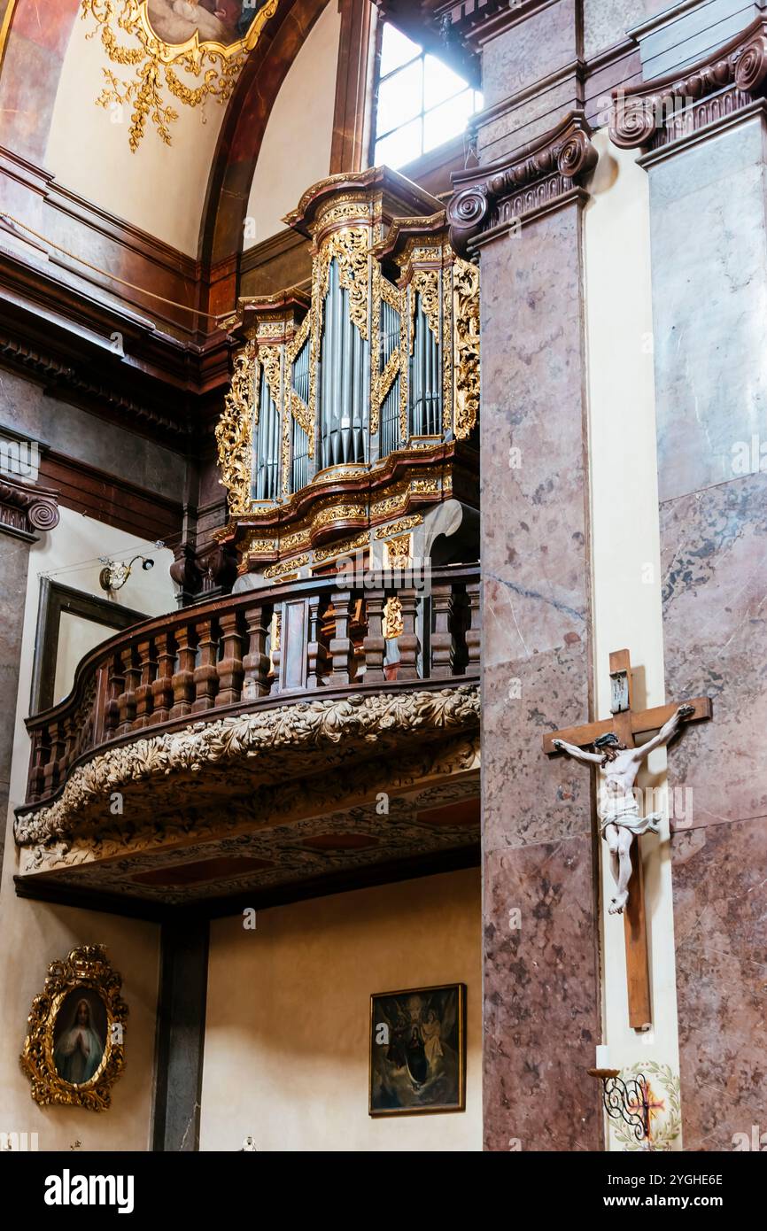 Famous Baroque Organ, 1702. It the second oldest instrument of its kind ...