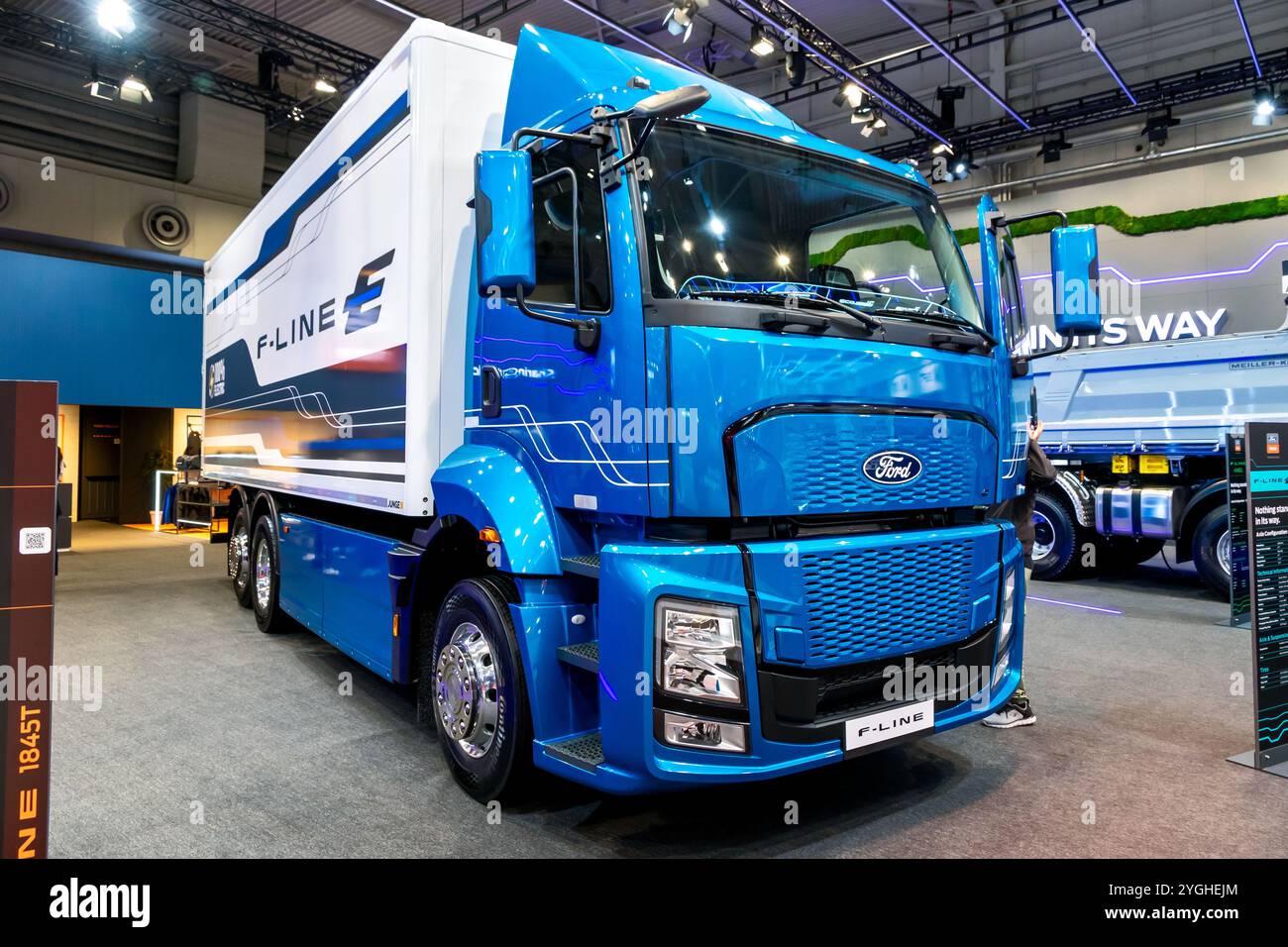 Ford F-Line EV Truck (2025) at the Hannover IAA Transportation Motor ...
