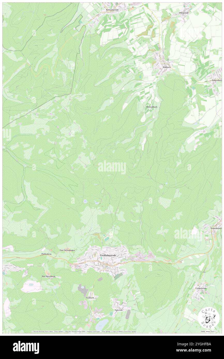 Bilstein, DE, Germany, Hesse, N 51 17' 6'', N 9 47' 13'', map ...