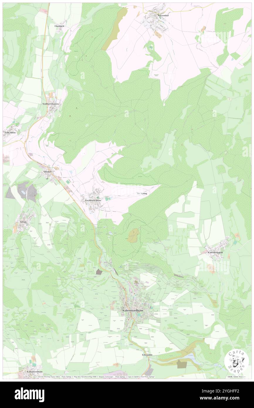 Fischbach/Rhoen, DE, Germany, Thuringia, N 50 39' 44'', N 10 8' 13 ...