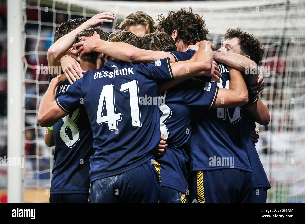 Fc twente celebrate their goal hi-res stock photography and images - Alamy