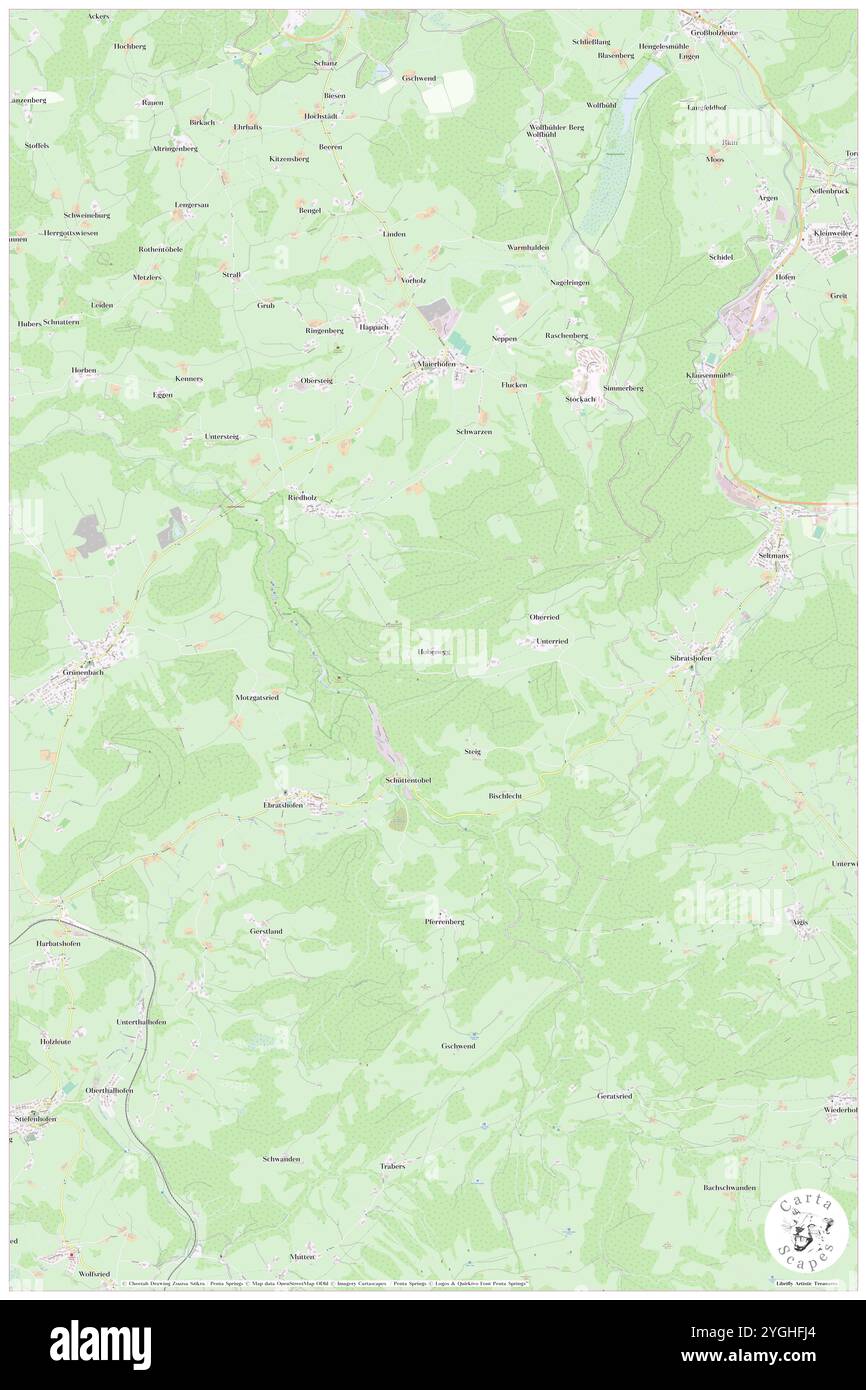 Hohenegg, Swabia, DE, Germany, Bavaria, N 47 37' 48'', N 10 3' 5'', map ...
