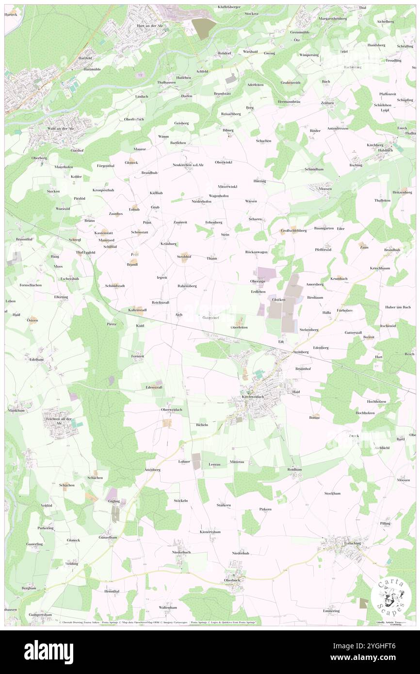 Gutendorf, Upper Bavaria, DE, Germany, Bavaria, N 48 5' 53'', N 12 37 ...