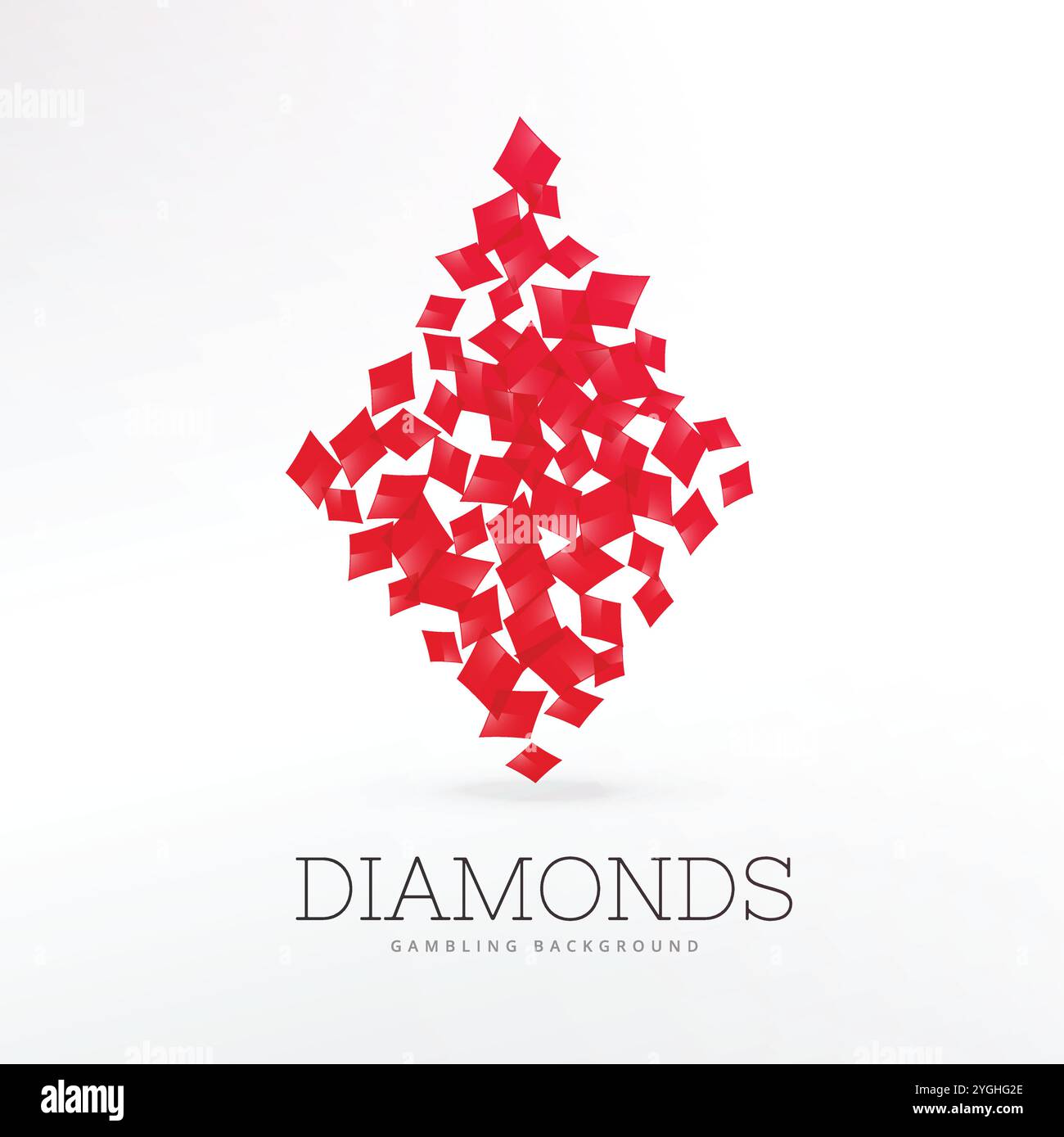 Diamonds shape hi-res stock photography and images - Alamy