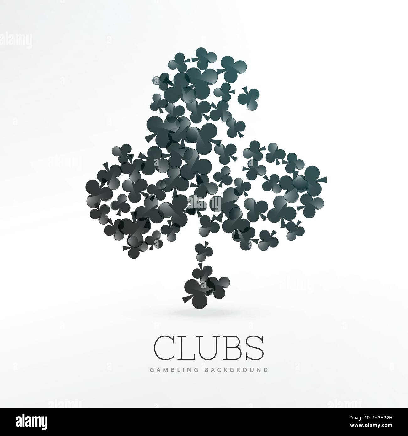 Playing card shapes hi-res stock photography and images - Alamy