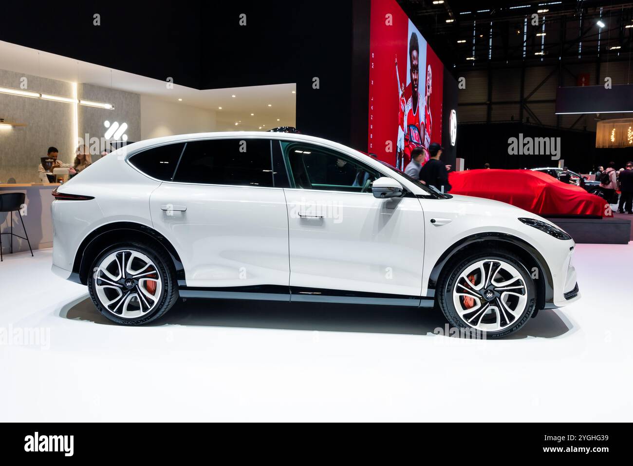 IM LS7 crossover SUV electric car at the Geneva International Motor ...