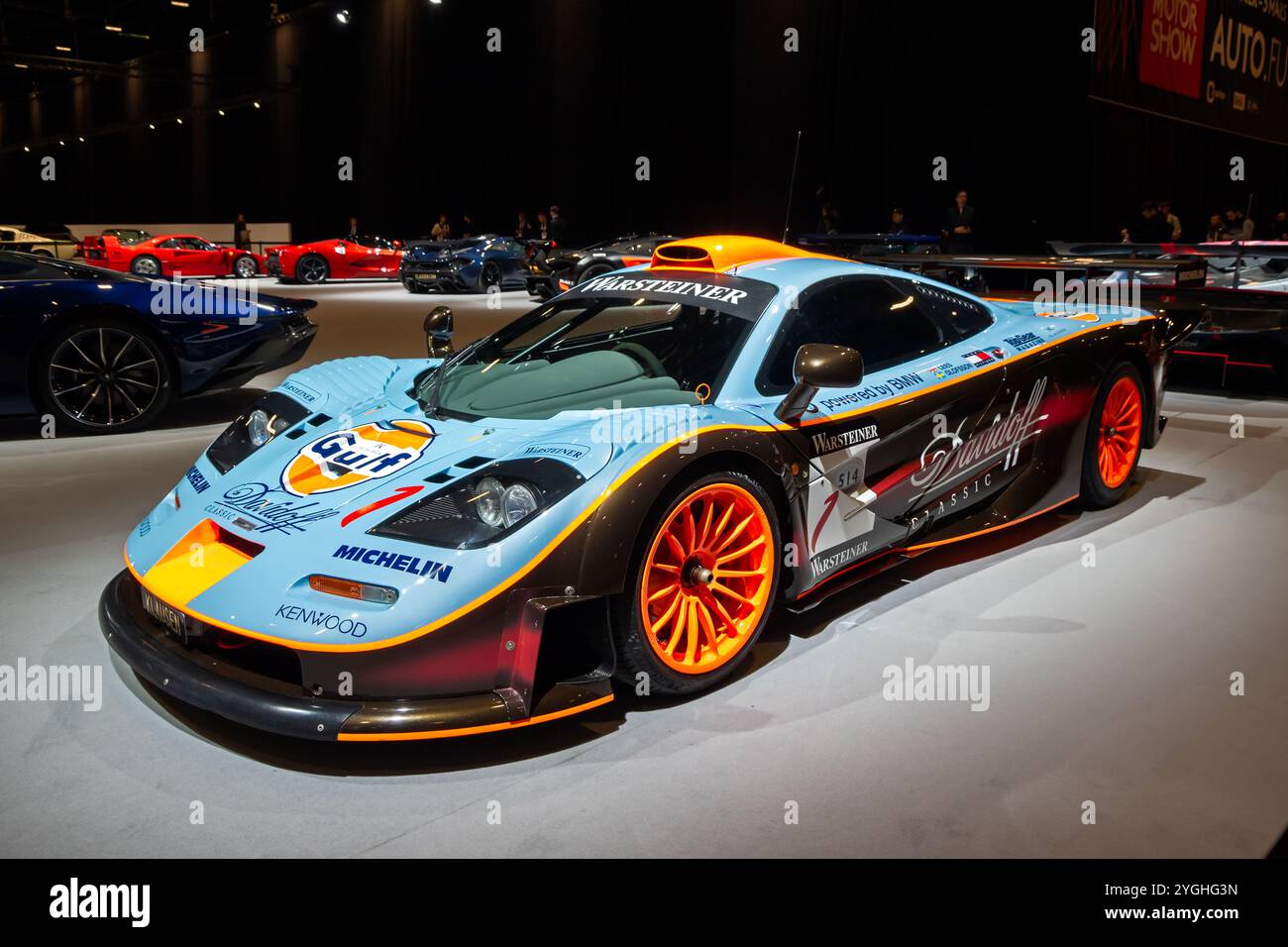 Gulf team davidoff hi-res stock photography and images - Alamy