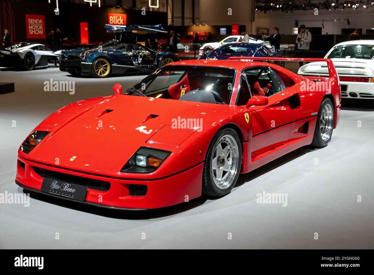 1992 geneva motorshow hi-res stock photography and images - Alamy