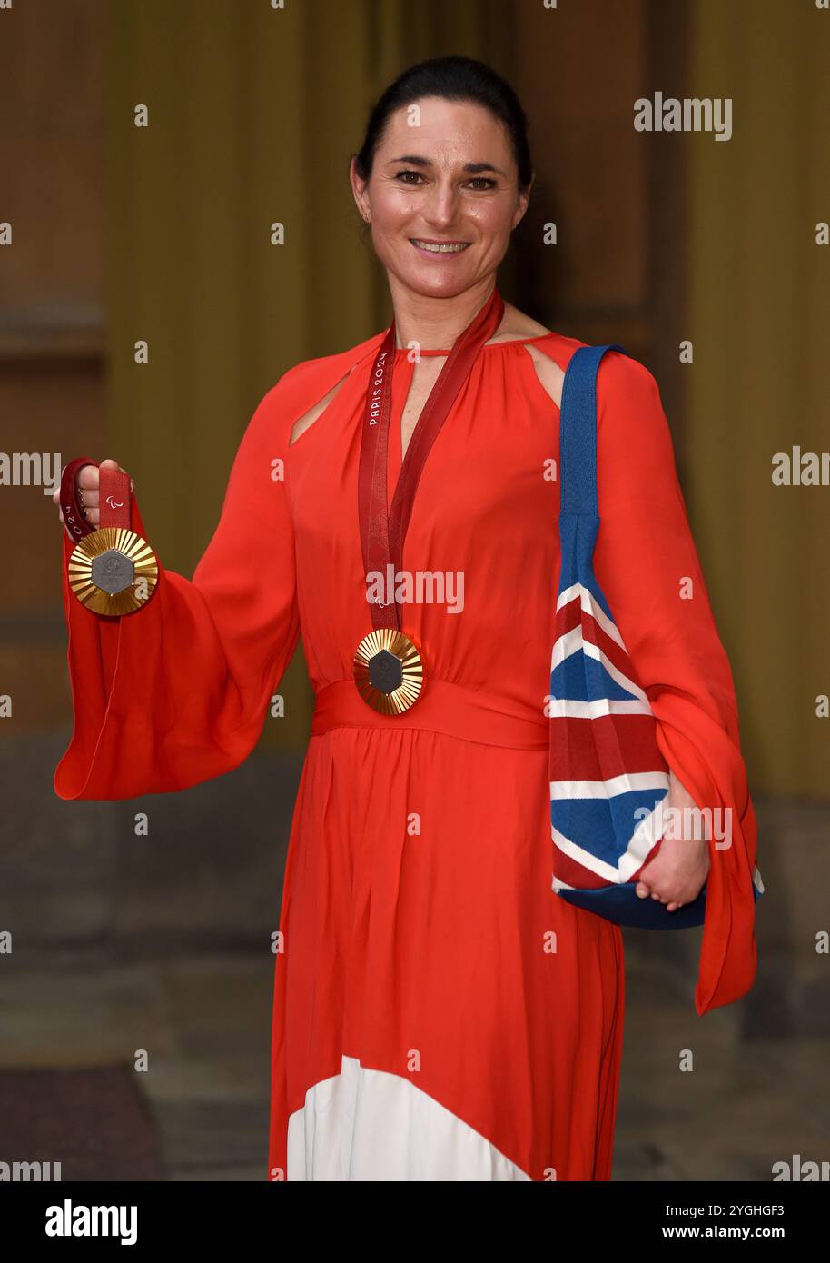 Dame sarah storey paris 2024 hi-res stock photography and images - Alamy