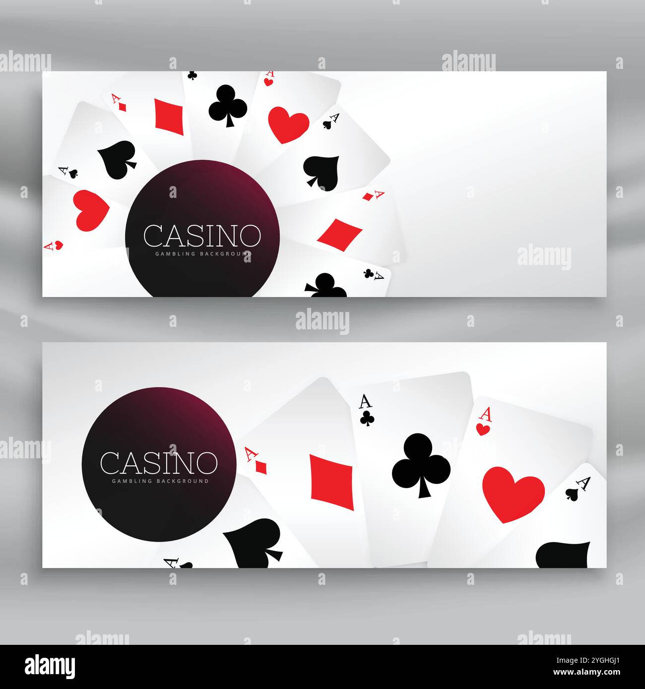 Vintage set playing cards Stock Vector Images - Alamy