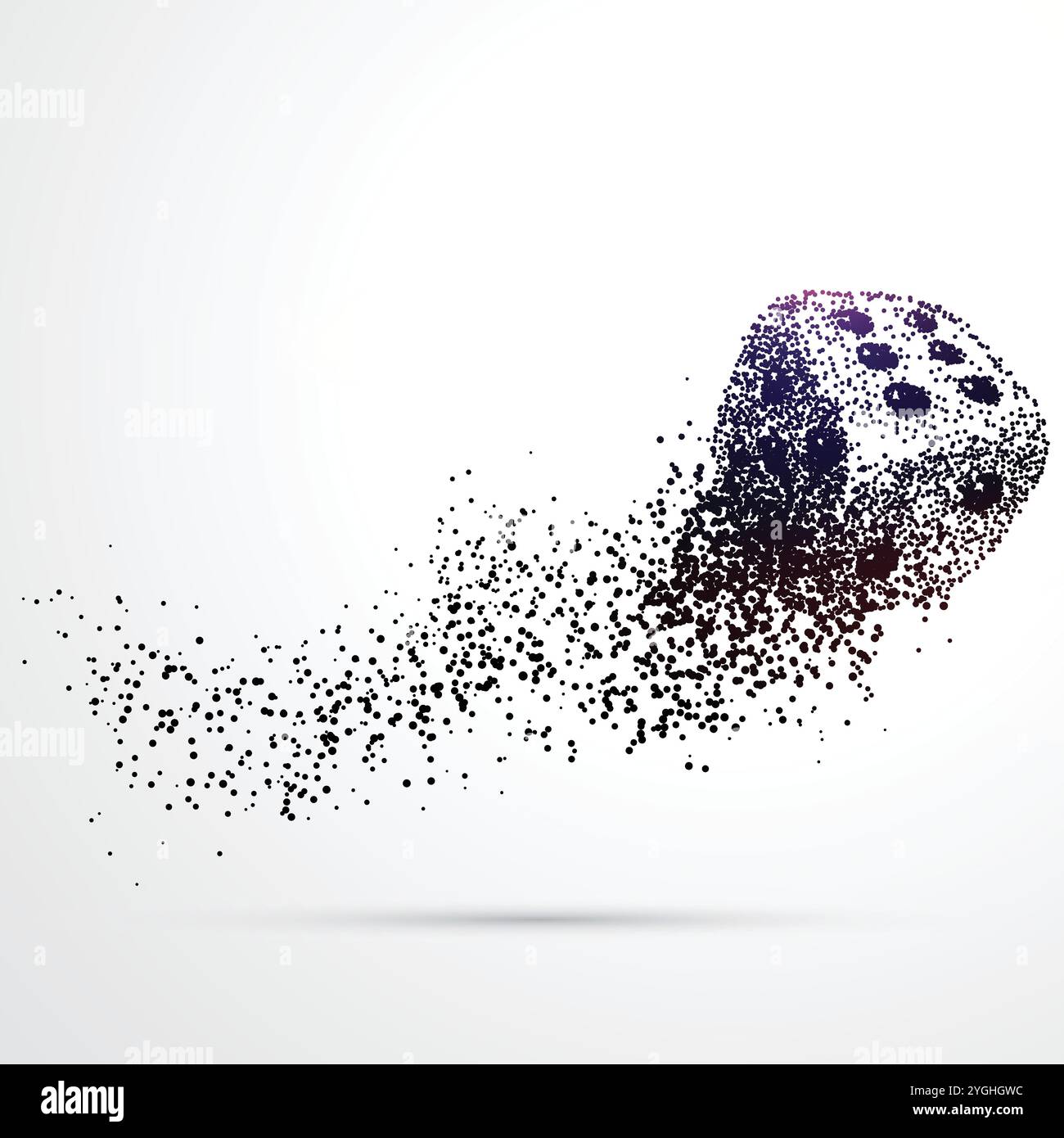 Moving dice Stock Vector Images - Alamy