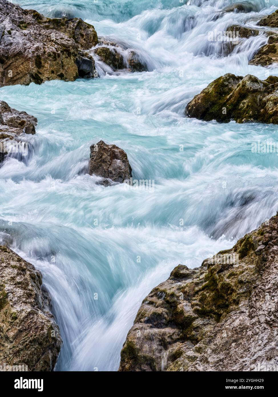 Rainy late summer day in the hinterriss valley hi-res stock photography ...