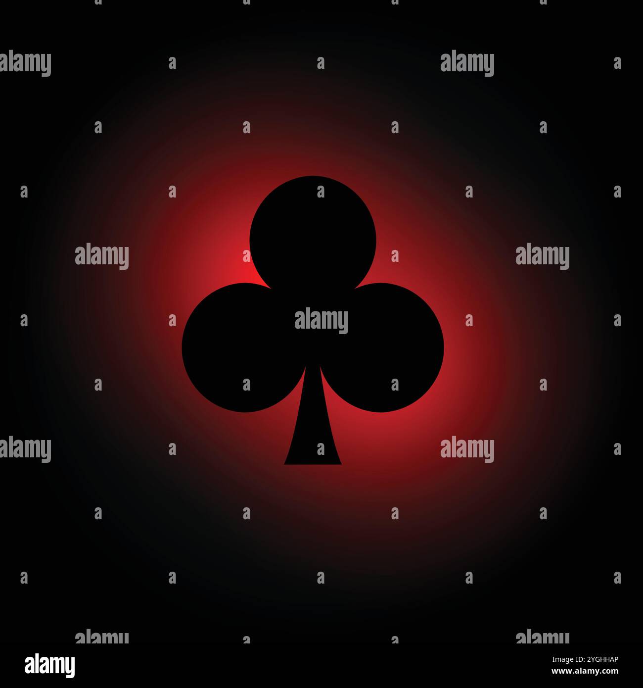 Clubs symbol Stock Vector Images - Alamy