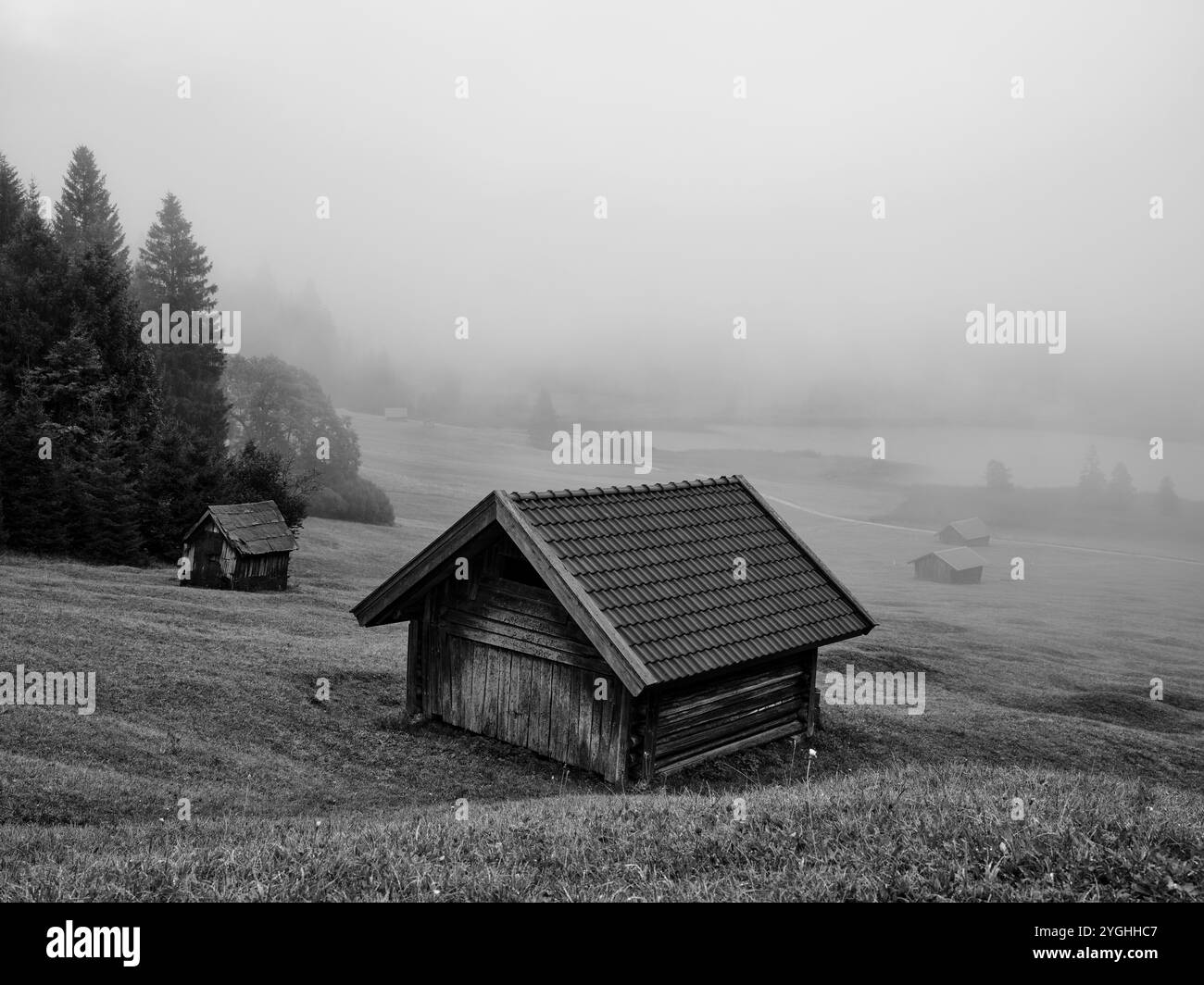 Summer standing Black and White Stock Photos & Images - Alamy