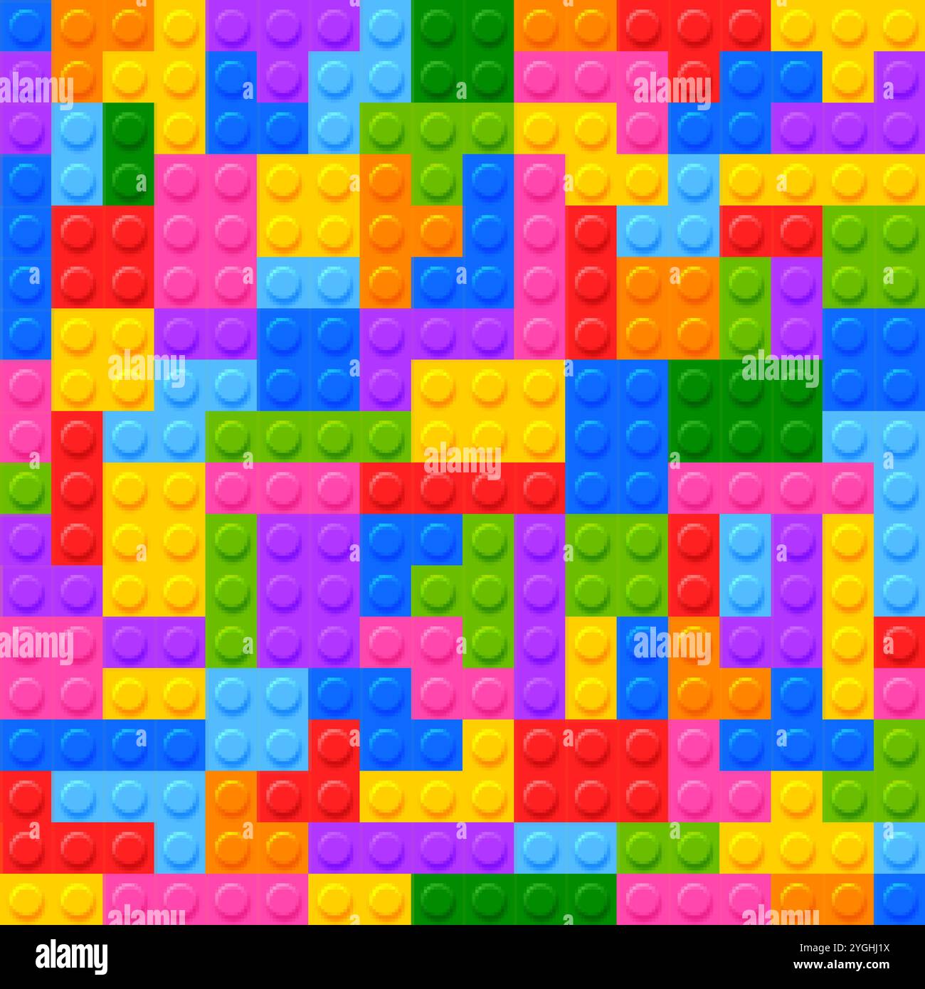 Lego background vector hi-res stock photography and images - Alamy