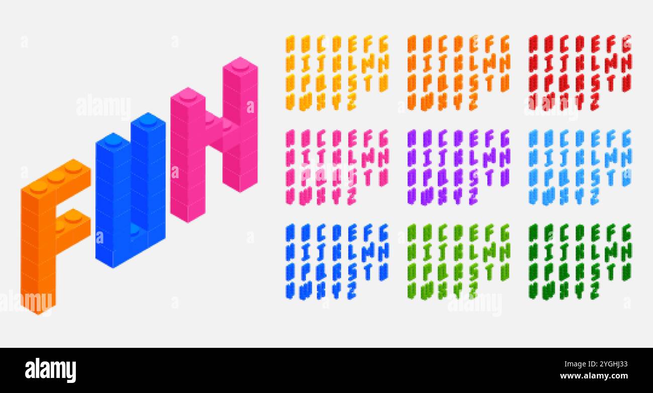 Alphabets letters hi-res stock photography and images - Alamy