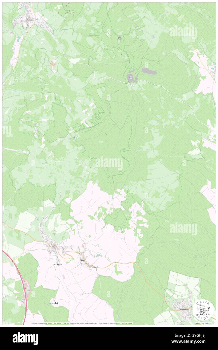 Erlenberg, Regierungsbezirk Unterfranken, DE, Germany, Bavaria, N 50 18 ...