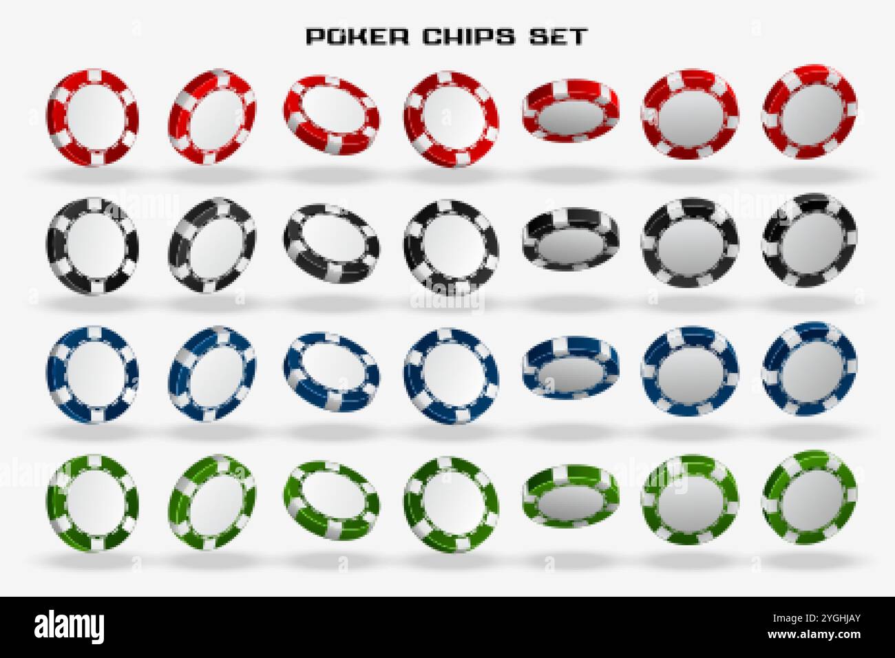 Realistic poker card design hi-res stock photography and images - Alamy