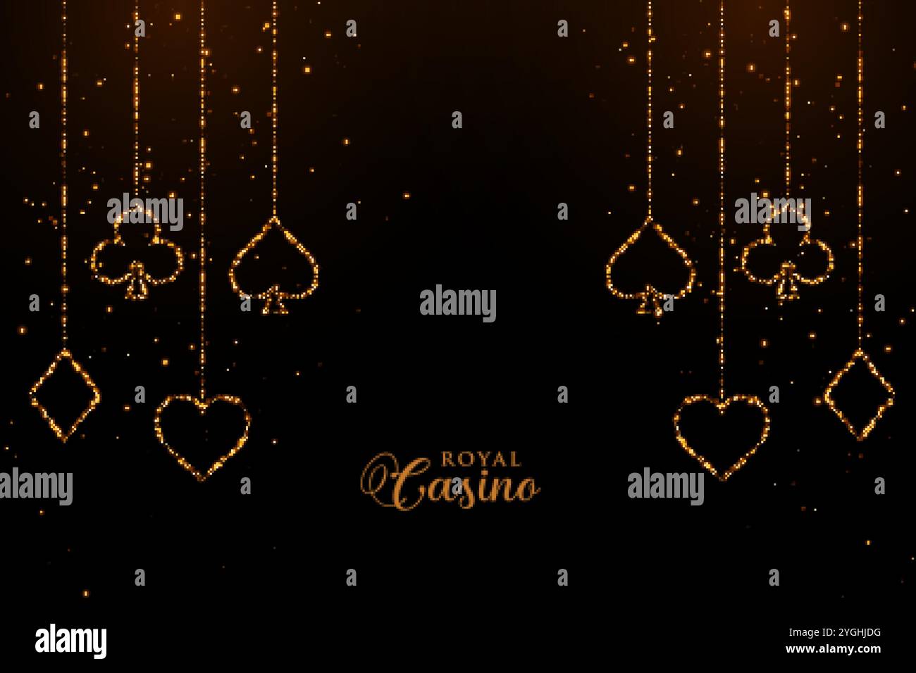 Spades minimal background Stock Vector Images - Alamy