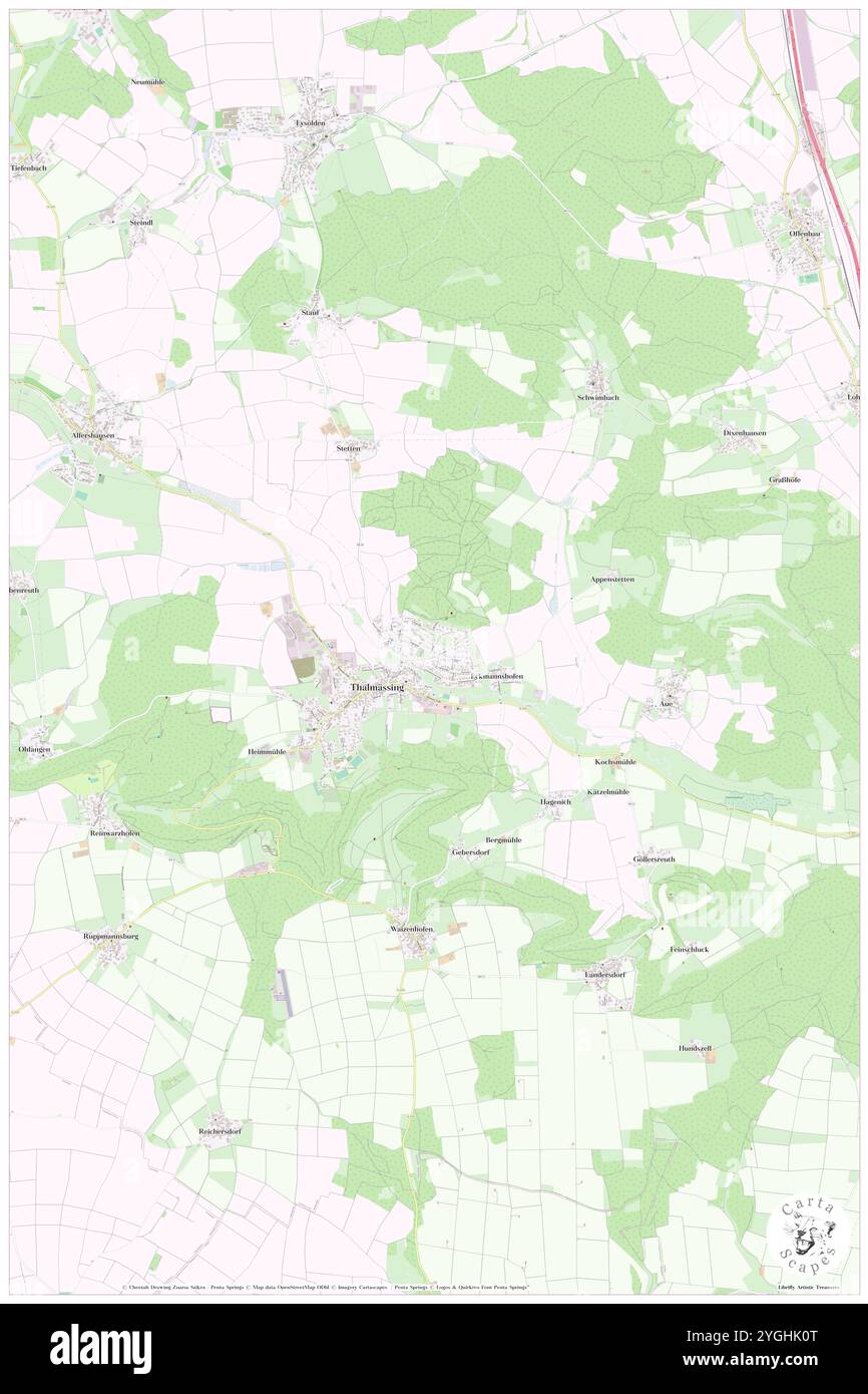 Eckmannshofen, Regierungsbezirk Mittelfranken, DE, Germany, Bavaria, N ...