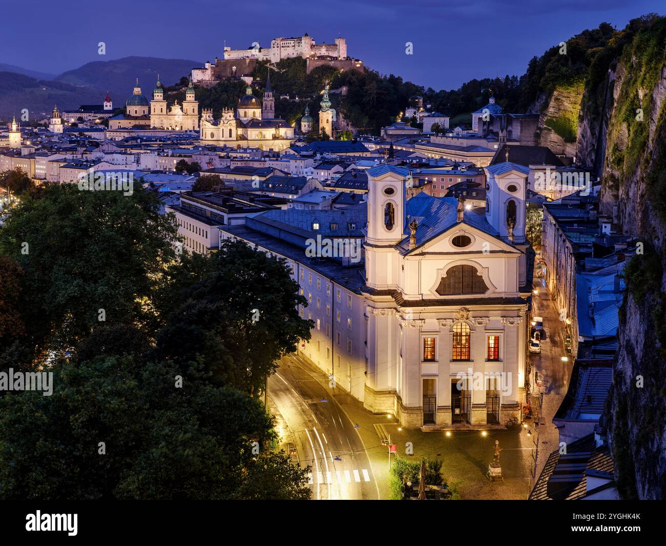 Statutory city of salzburg hi-res stock photography and images - Alamy