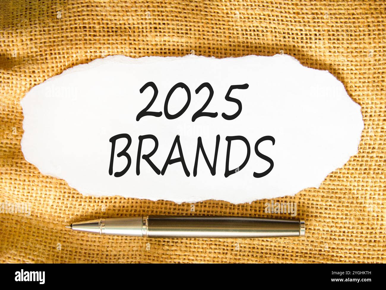 Planning 2025 brands new year symbol. Concept words 2025 Brands on ...