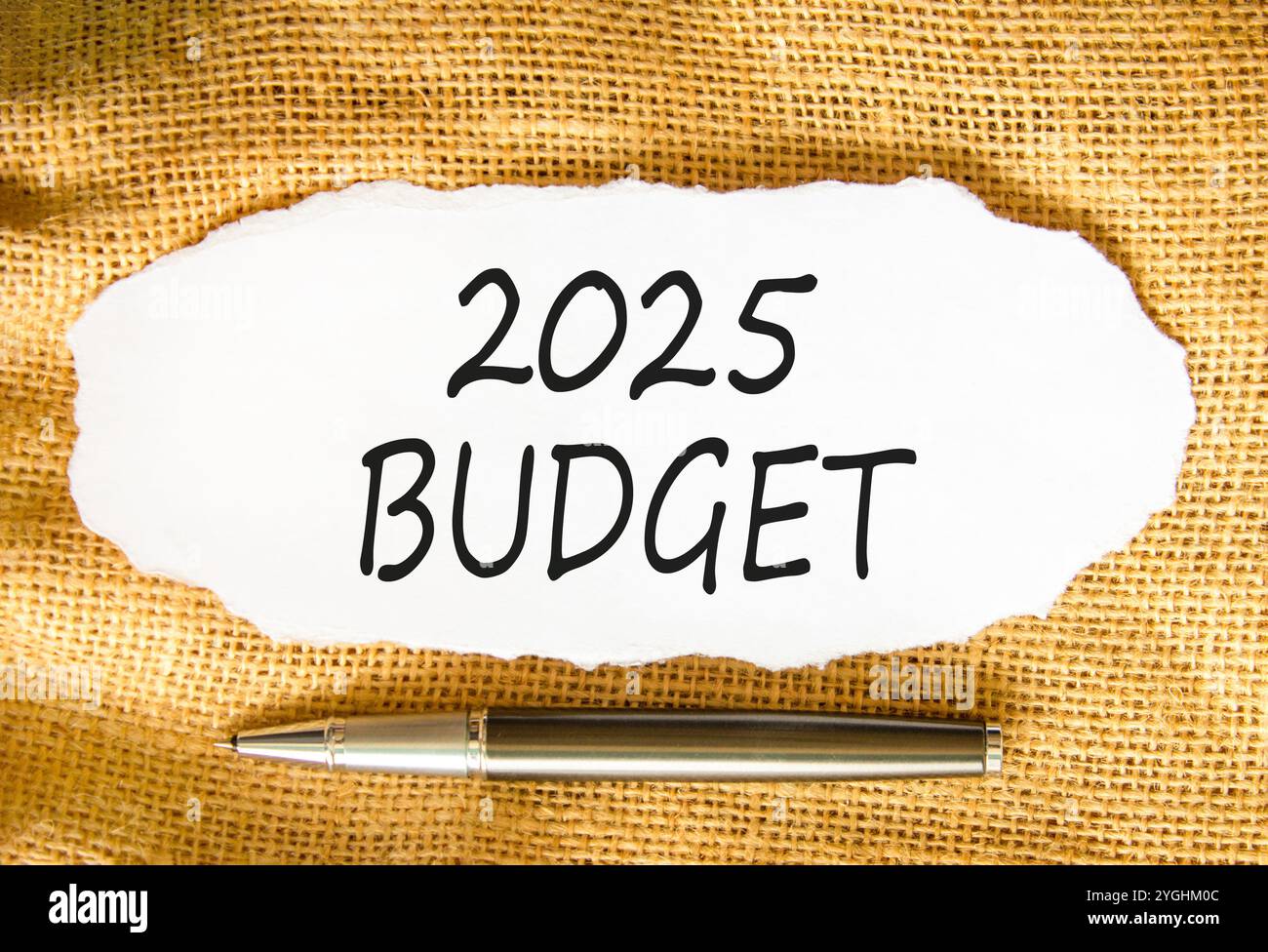 Planning 2025 budget new year symbol. Concept words 2025 Budget on ...