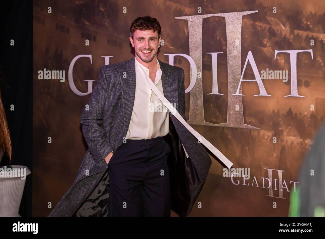 Paul mescal gladiator ii hi-res stock photography and images - Alamy