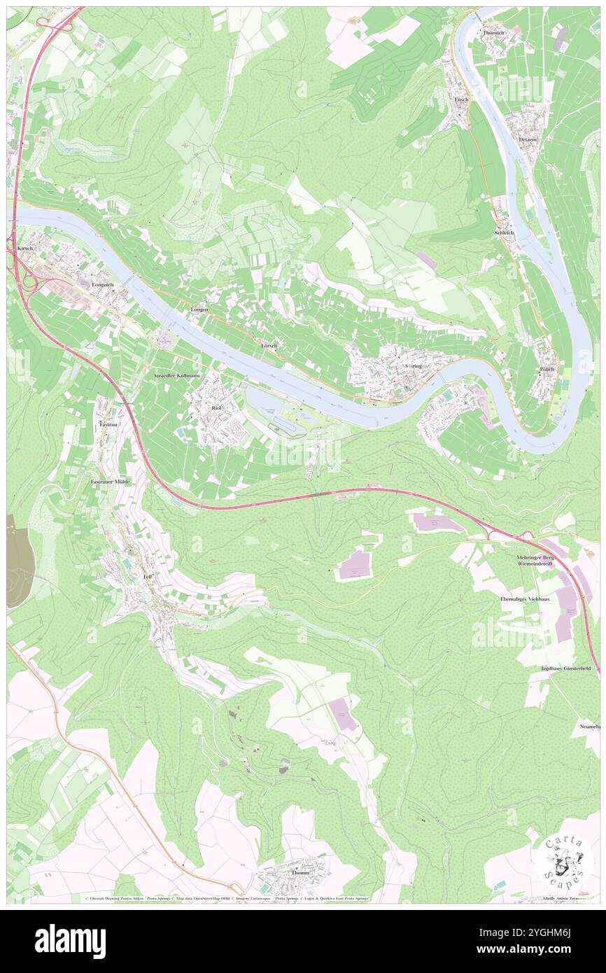 Riol, DE, Germany, Rheinland-Pfalz, N 49 47' 59'', N 6 46' 59'', map ...