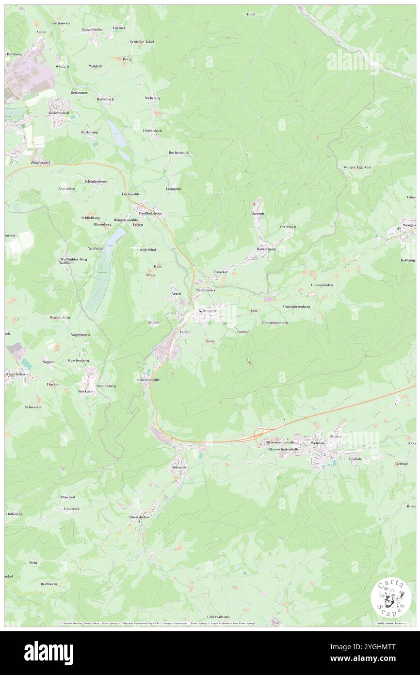 Kleinweiler, Swabia, DE, Germany, Bavaria, N 47 39' 45'', N 10 5' 58 ...