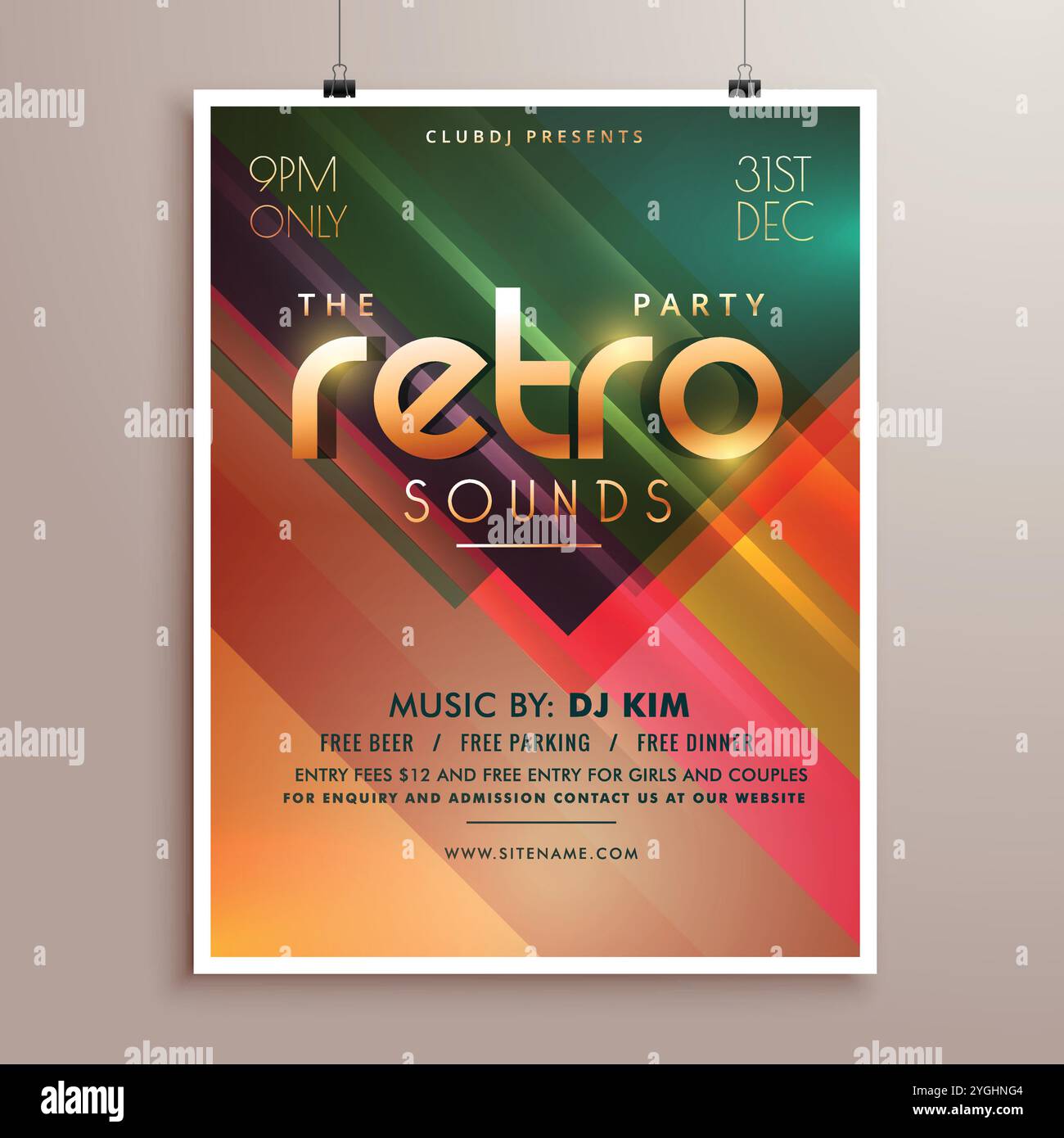 Treble clef invitation hi-res stock photography and images - Alamy