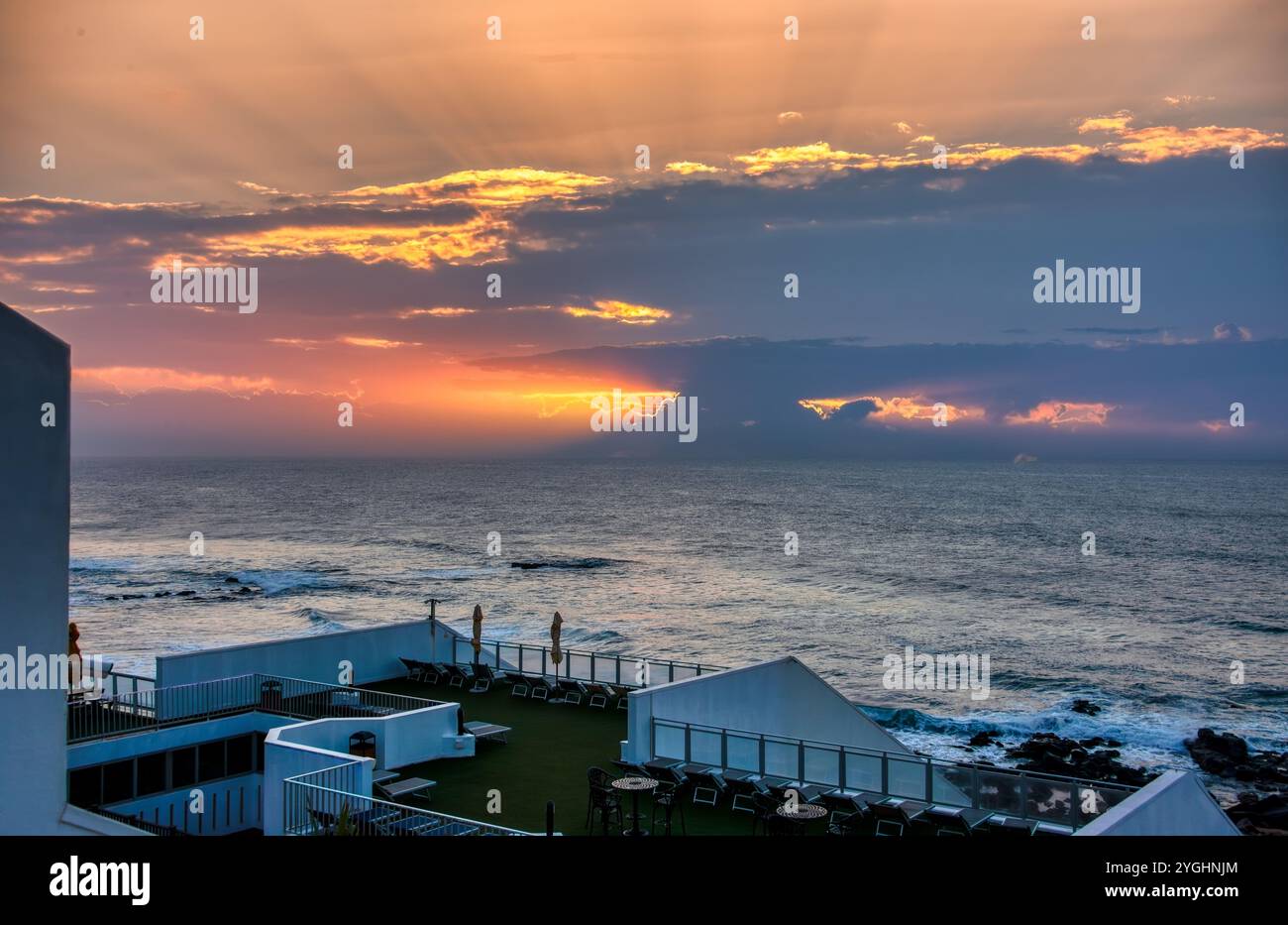 Africa durban aerial hi-res stock photography and images - Alamy