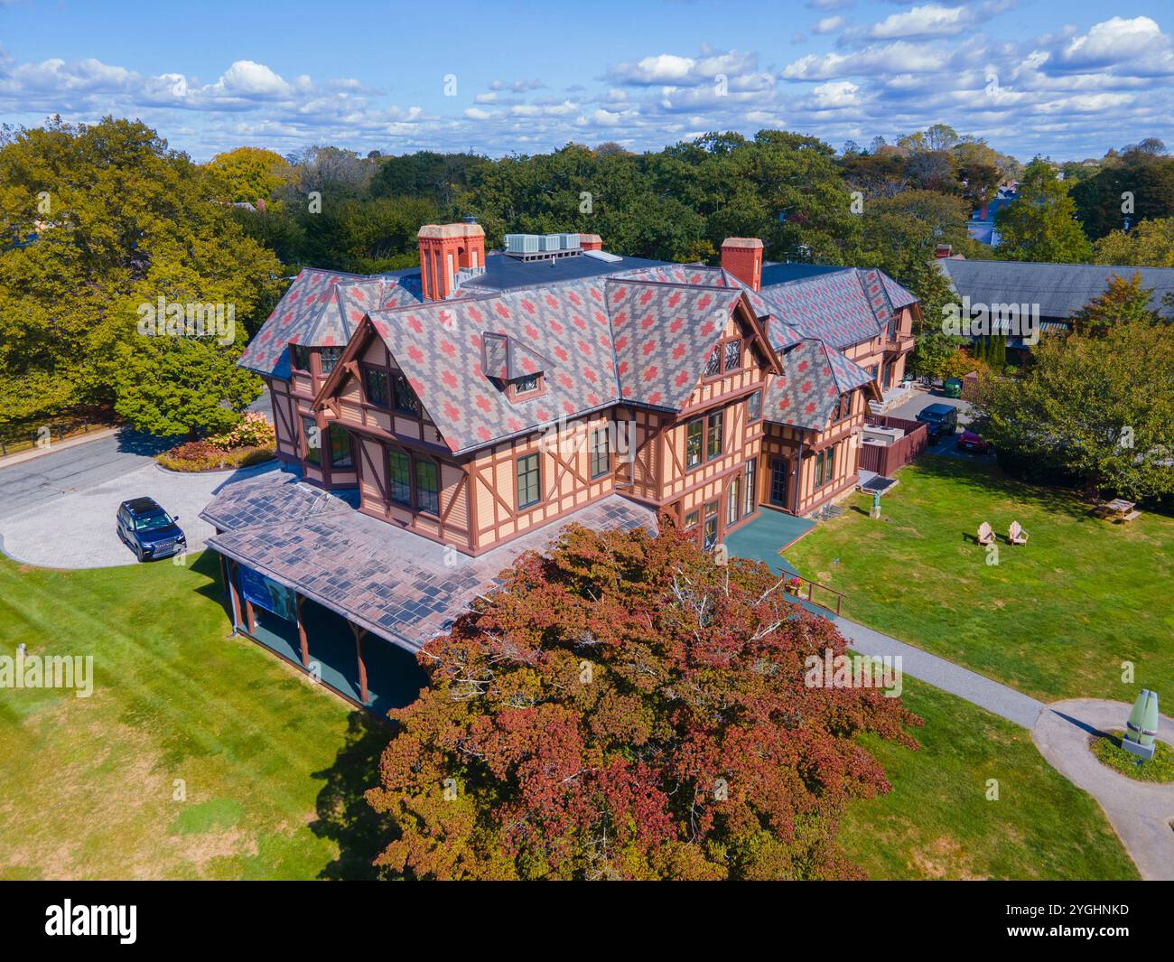 Stick Style House Newport