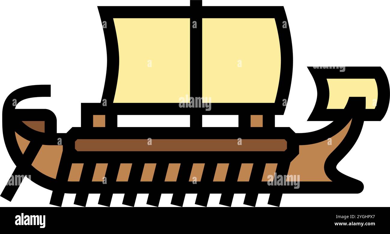 Knarr ship Cut Out Stock Images & Pictures - Alamy