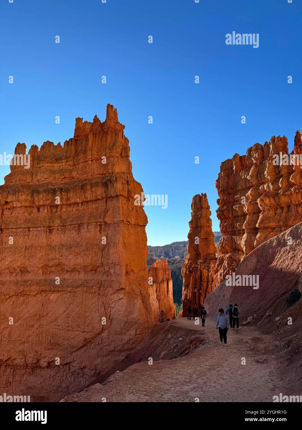 Bryce Canyon landscape's Stock Photo - Alamy