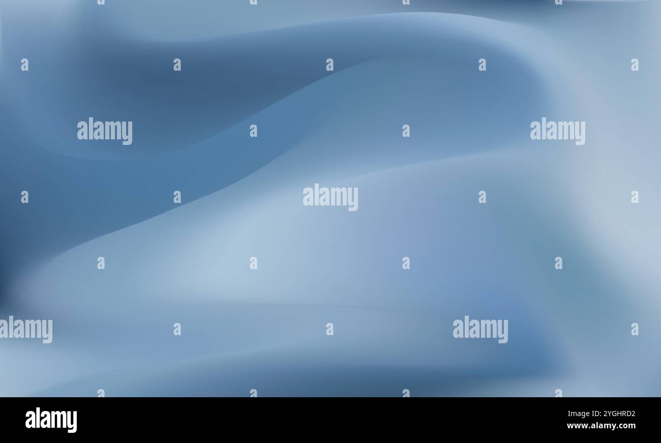 Frosty Blue Gradient for Christmas Design. Abstract blue gradient Stock ...